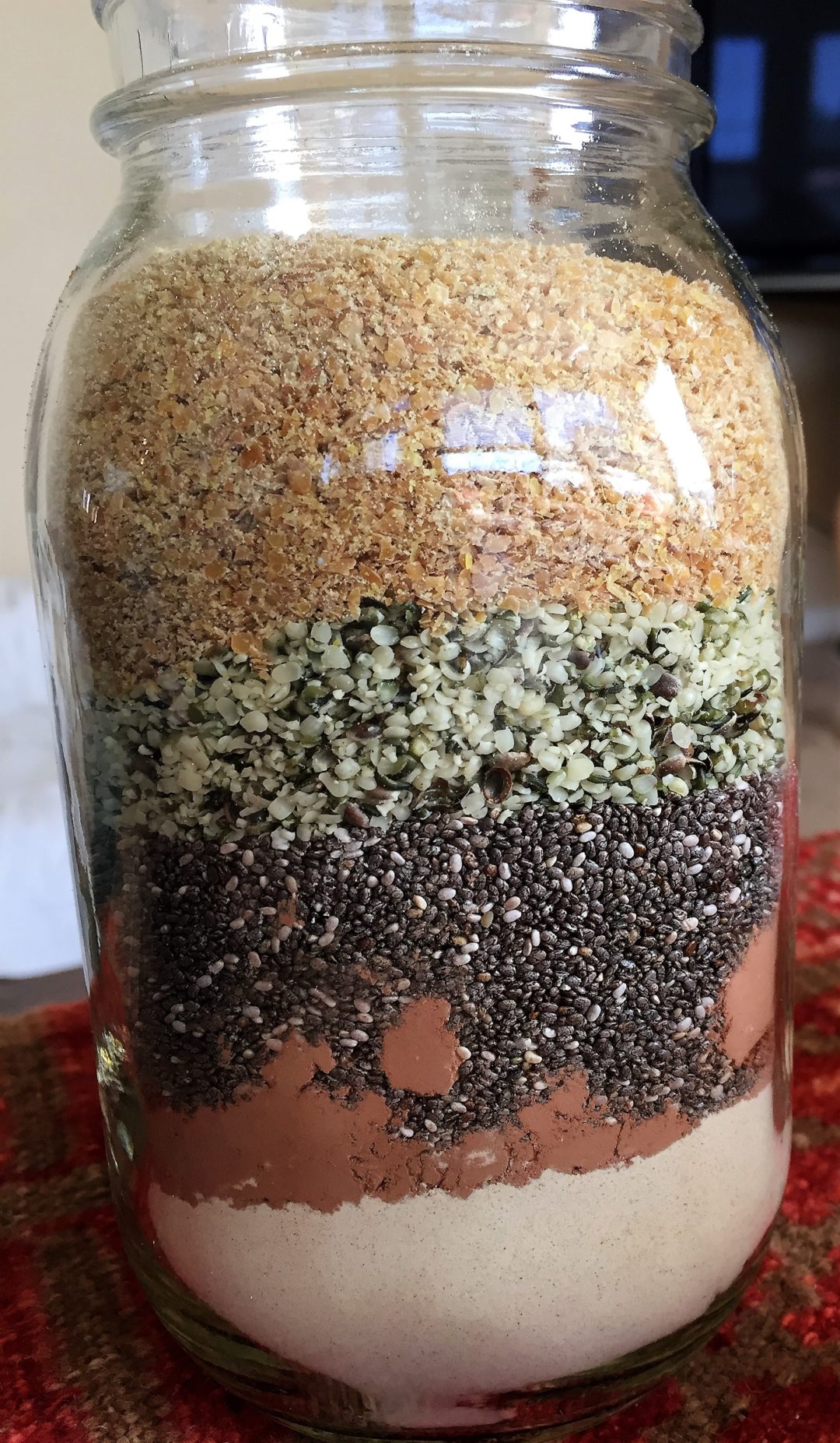 A versatile mix of the most nutrient-dense super foods