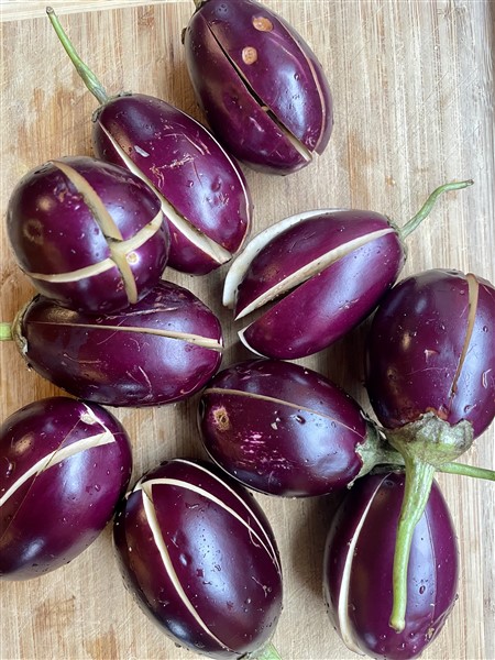 Bagara Baingan - Healthy Indian