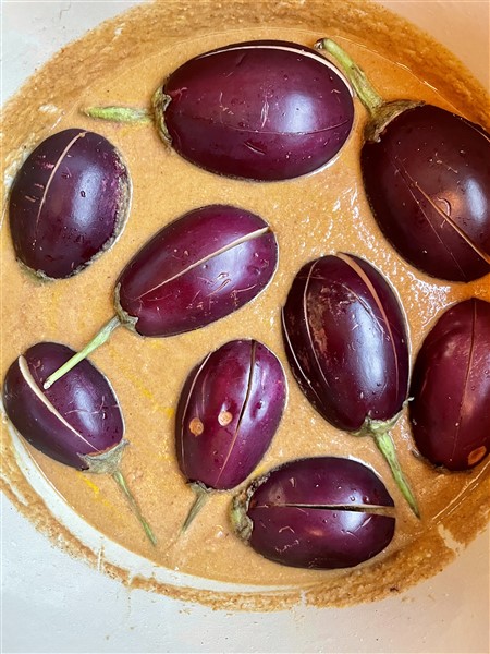 Bagara Baingan - Healthy Indian